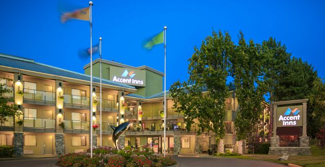 Different Hotels in British Columbia | Accent Inns