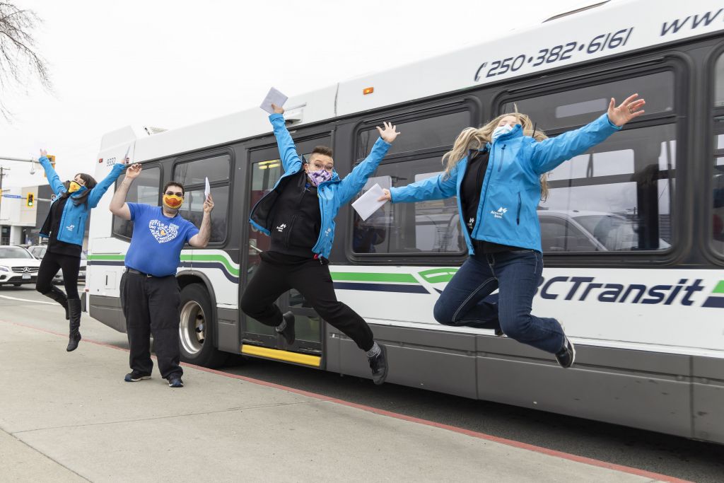 Accent Inns thanks BC Bus Drivers! | Accent Inns